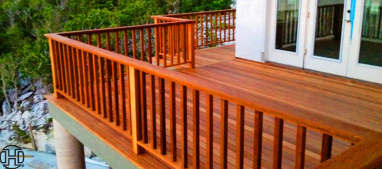 Ipe Railing | Capital Lumber
